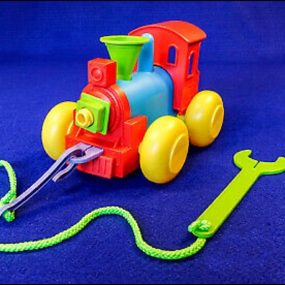 Tupperware | Toys | Toy Train Tupperware | Poshmark